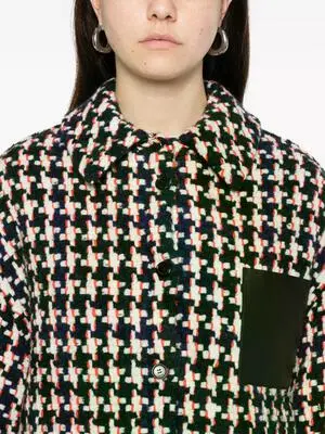Loewe Houndstooth Jacket