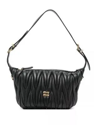 Miu Miu Matelassé Tote Bag