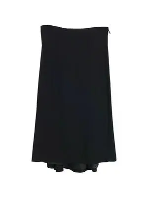 Alexander McQueen Pleated Midi Skirt