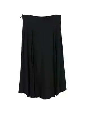 Alexander McQueen Pleated Midi Skirt