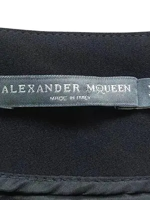 Alexander McQueen Pleated Midi Skirt