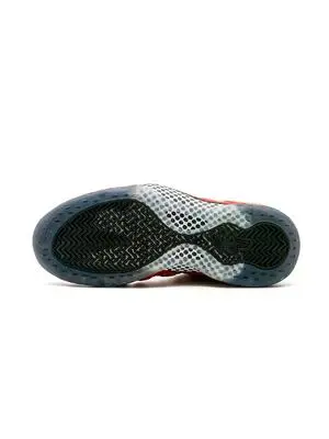 Nike X Supreme Air Foamposite One Sneakers - Red