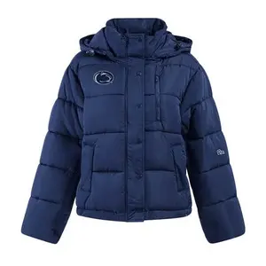 HYPE AND VICE Penn State Nittany Lions Full-zip Puffer Jacket