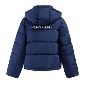HYPE AND VICE Penn State Nittany Lions Full-zip Puffer Jacket
