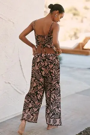 Sanctuary Side-slit Cropped Pants
