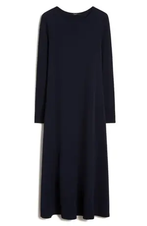 Max Mara Acro Long Sleeve Jersey Dress