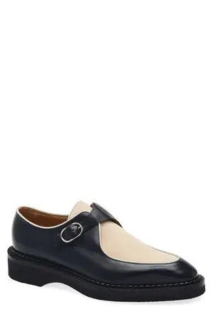 John Lobb Smith Colorblock Buckle Chukka Loafer