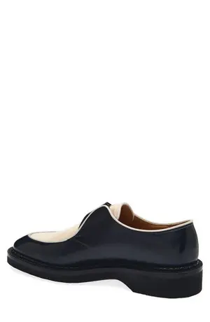 John Lobb Smith Colorblock Buckle Chukka Loafer