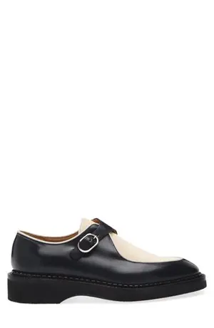 John Lobb Smith Colorblock Buckle Chukka Loafer