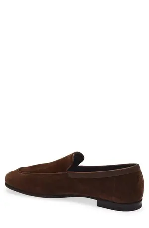 John Lobb Tyne Ii Loafer - 2y-dark Brown