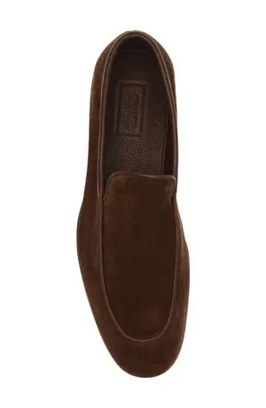 John Lobb Tyne Ii Loafer - 2y-dark Brown