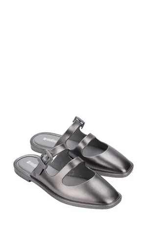 Melissa Anastasia Mary Jane Mule - Silver