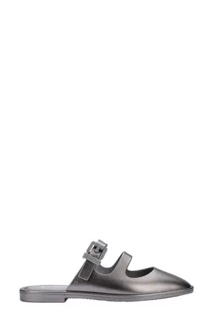 Melissa Anastasia Mary Jane Mule - Silver