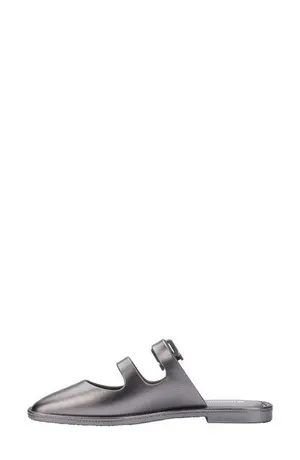 Melissa Anastasia Mary Jane Mule - Silver