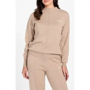 Guess Ursula Funnel Neck Sweater - Beige