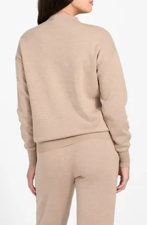 Guess Ursula Funnel Neck Sweater - Beige