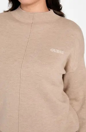 Guess Ursula Funnel Neck Sweater - Beige