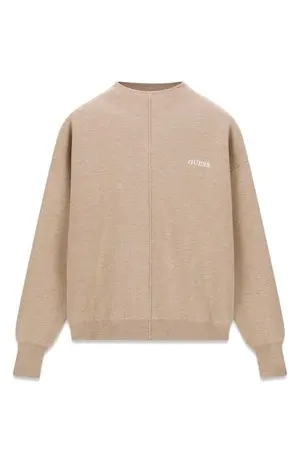 Guess Ursula Funnel Neck Sweater - Beige