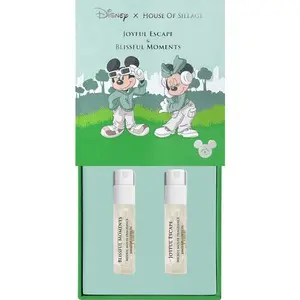 HOUSE OF SILLAGE X Disney® Mickey & Friends Fragrance Sample Spray Set - No Color