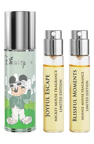 HOUSE OF SILLAGE Mickey & Friends Travel Spray Refills & Case Set - No Color