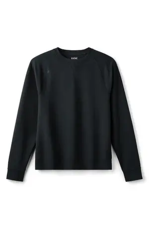 RHONE Dreamstate Pullover - Pure Black