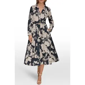 Donna Karan New York Long Sleeve Day Dresses