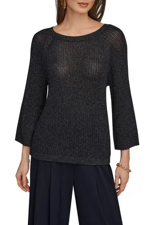 Donna Karan New York Metallic Knitwear For Women