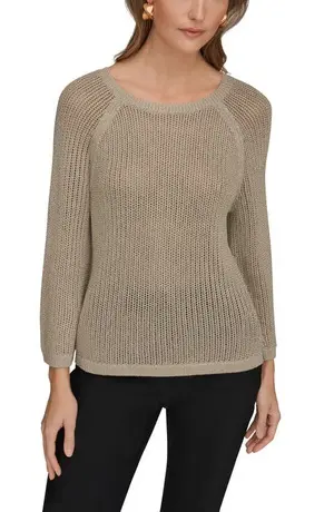 Donna Karan New York Metallic Sweaters For Women