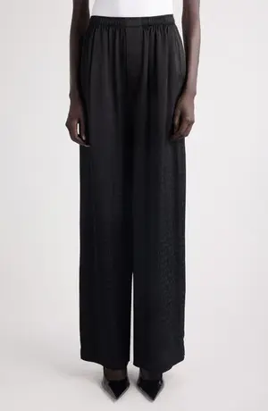 Balenciaga Pajama Pants Sleepwear For Women