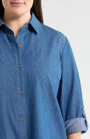 Jones New York Chambray Shirt