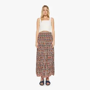 Natalie Martin Bella Maxi Skirt With Vintage Floral Print