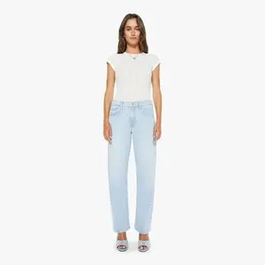 MOTHER The Mid Rise Half-pipe Hover Instant Replay Jeans