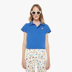 MOTHER The Lil Match Polo Shirt