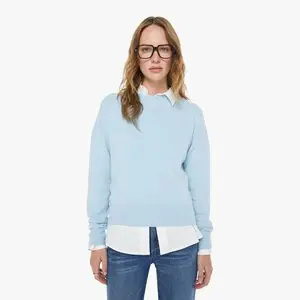 Mother Round Neck Sweaters For Women