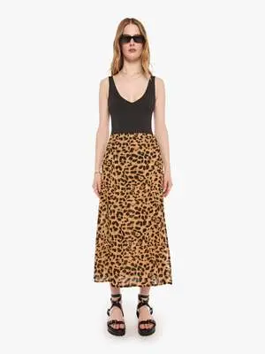 Natalie Martin Anita Midi Skirt - Leopard