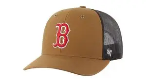 '47 X Carhartt Mlb Boston Red Sox Trucker Cap - Brown