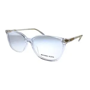 Michael Kors Snata Clara Rectangle Eyeglasses - Clear (mk_4067u_3015)