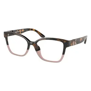 Michael Kors Karlie Square Eyeglasses - Black/dark Tortoise (mk_4094u_3912)