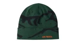 Arc'teryx Grotto Toque Beanie - Eden/black