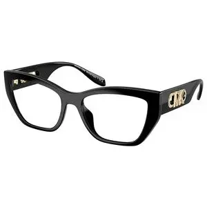Michael Kors Puglia Rectangle Eyeglasses - Black (mk_4149u_3005)