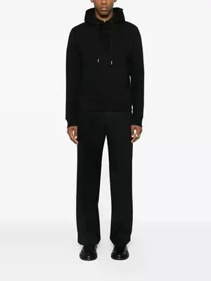 Sandro Logo Sweatshirt - Black