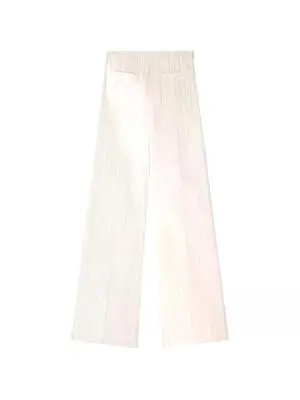 Sandro Striped Trousers