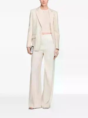 Sandro Striped Trousers