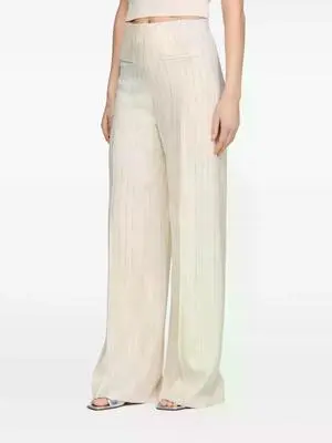 Sandro Striped Trousers