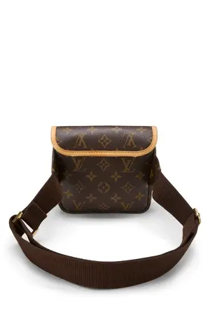 LOUIS VUITTON Monogram Bosphore Belt Bag