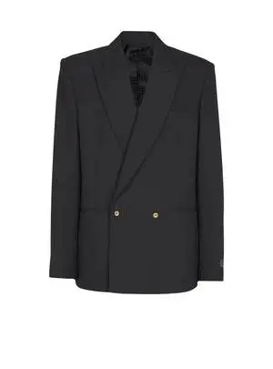 Balmain Wool 2-buttons Blazer