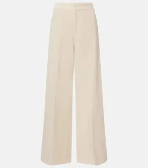 Etro Cotton Corduroy Wide-leg Pants