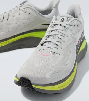 Hoka One One Clifton 10 Sneakers - Grey