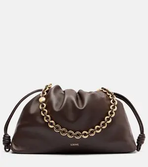 Loewe Flamenco Large Shoulder Bag - Brown