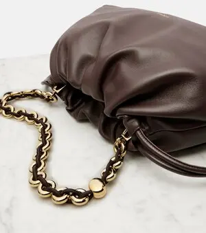 Loewe Flamenco Shoulder Bag - Brown